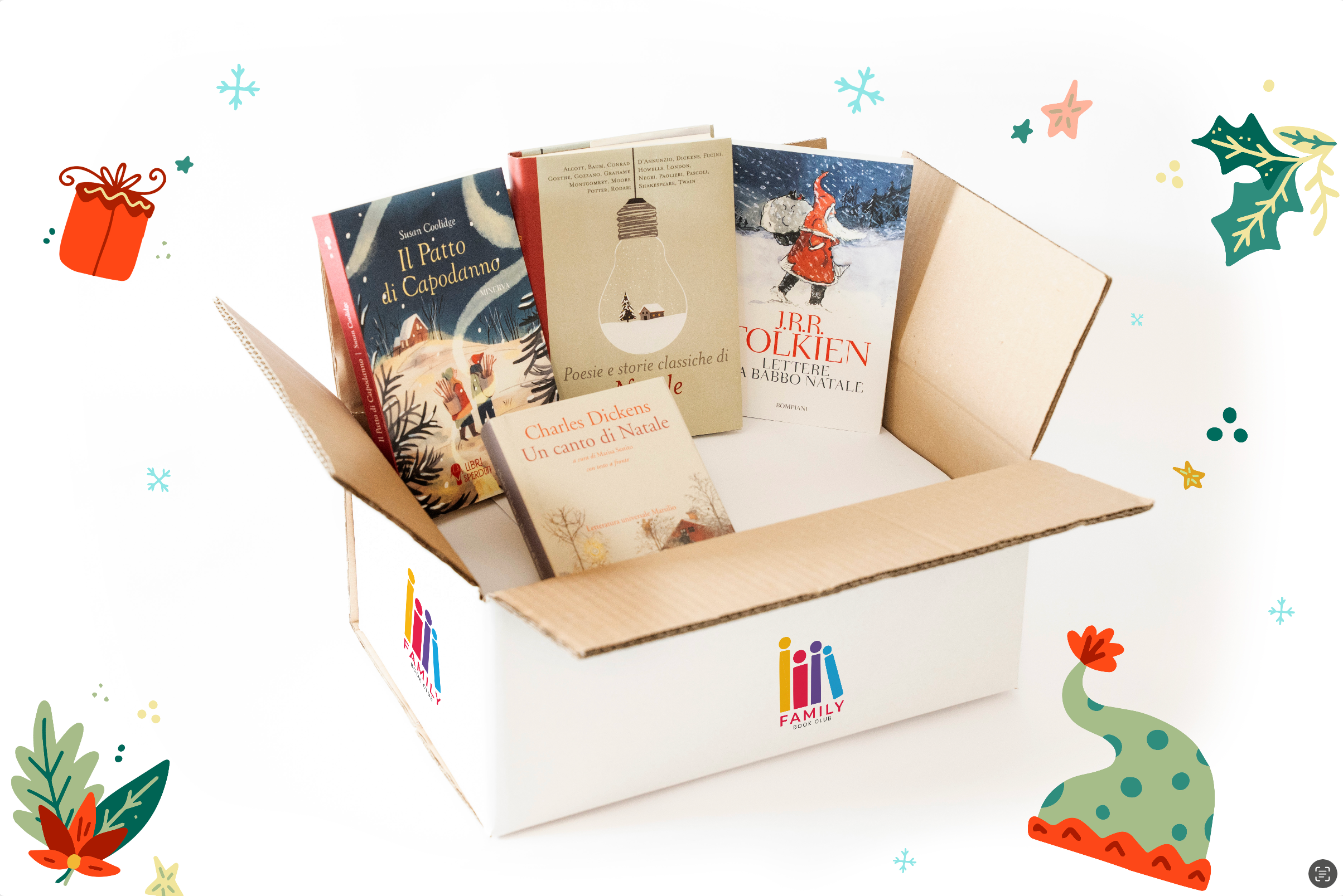 Christmas Box 12+ anni “La via della Luce” Family Book Club – Mamma ...